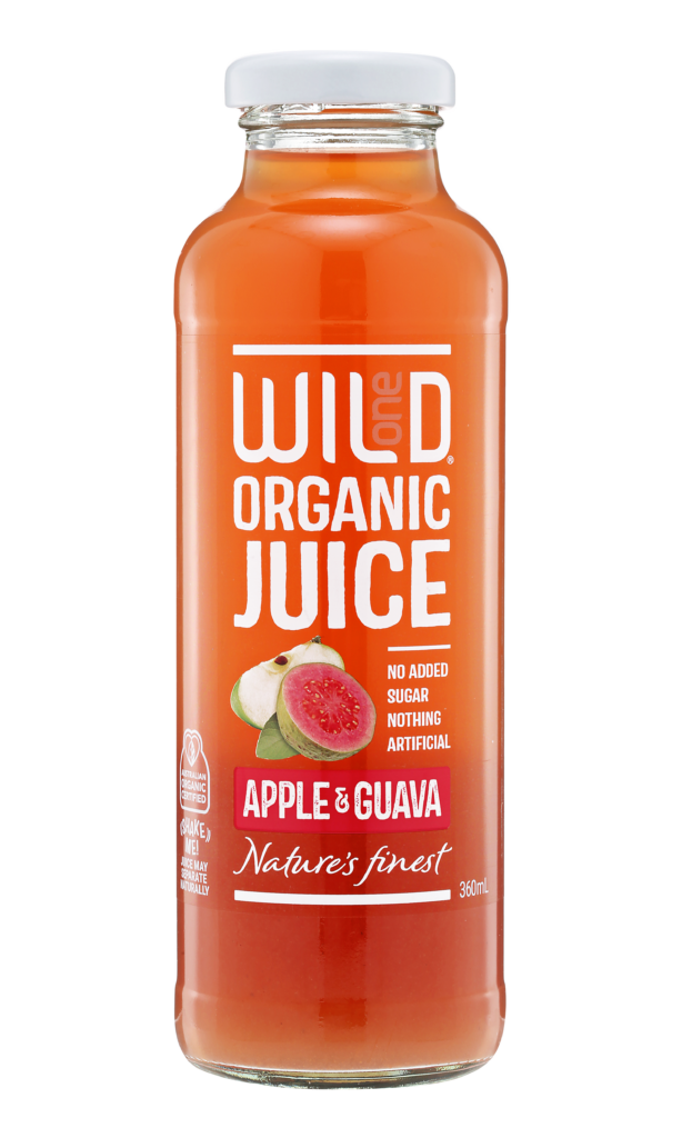 Wild One Organic Juice Apple Guava – Best Juices Co